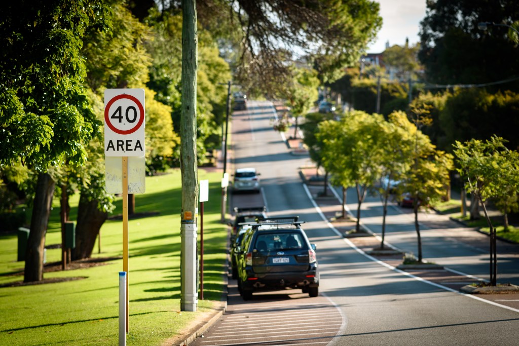 Perth Inner City Safer Speed Zone Project – Perth Inner City Group